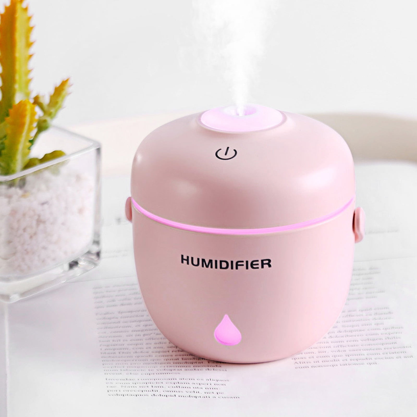 Humidifiers for Bedroom Cool Mist Humidifiers For Babies, Quiet And ...