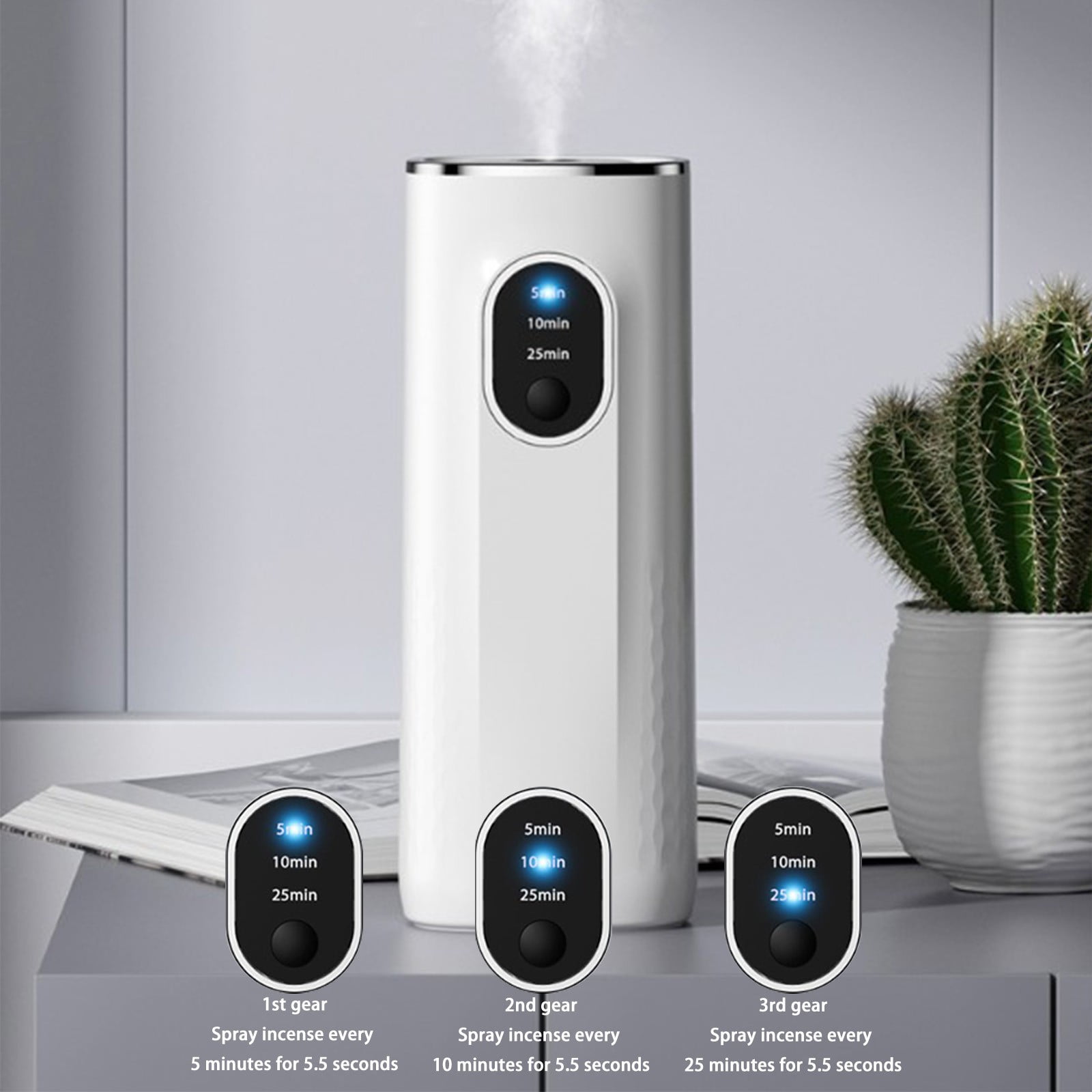 Humidifiers for Bedroom, Diffuser, Portable Oil Diffuser, Aromatherapy ...