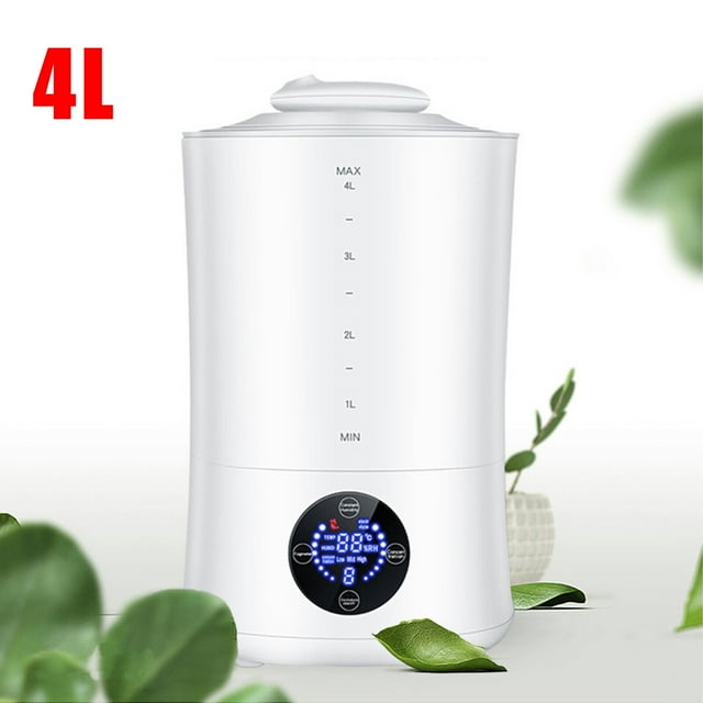 Humidifiers for Bedroom Home DIY Sodium 4.0L Hypochlorous Acid Water ...