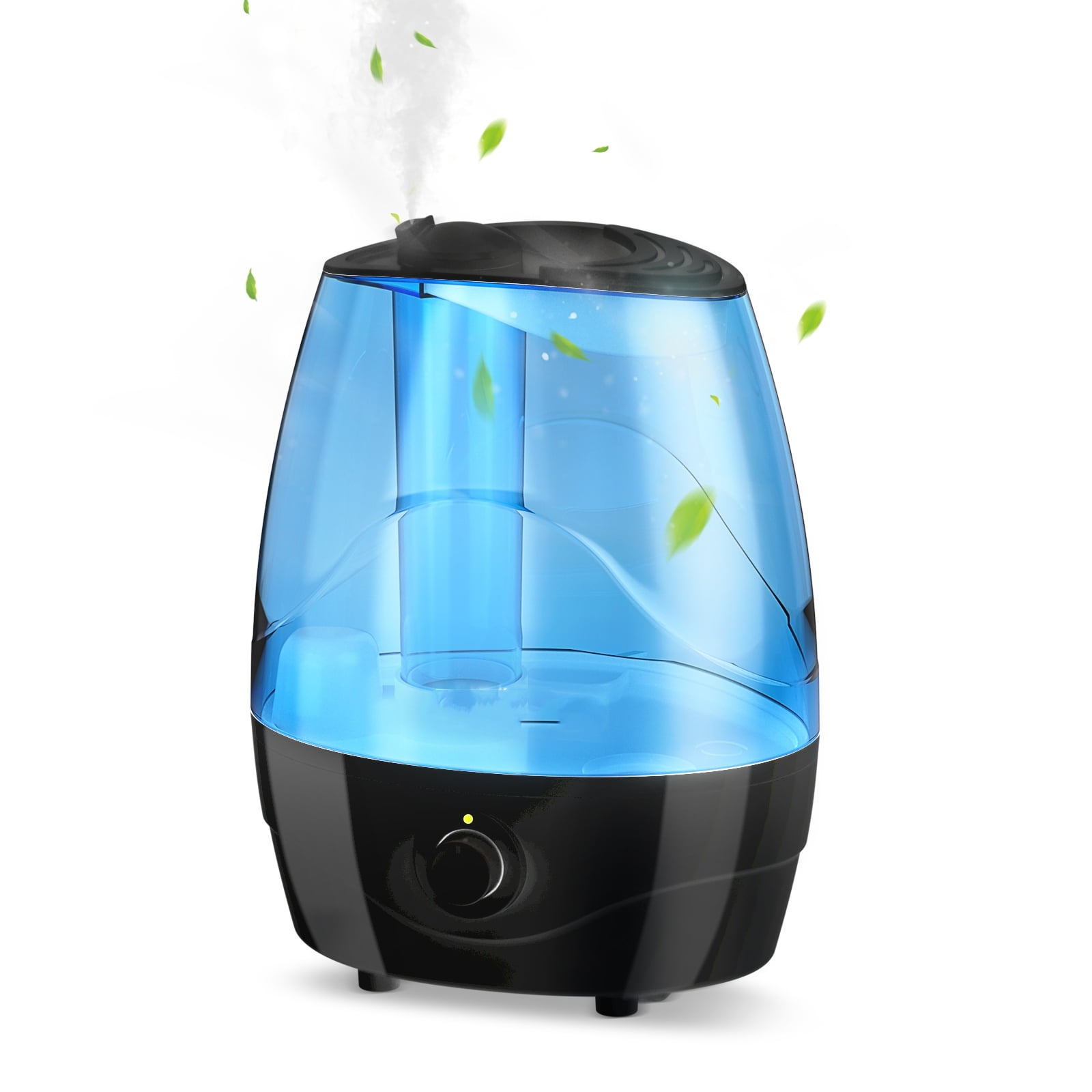 Humidifiers for Bedroom Mideum Room Home, 3.2L Cool Mist Top Fill ...
