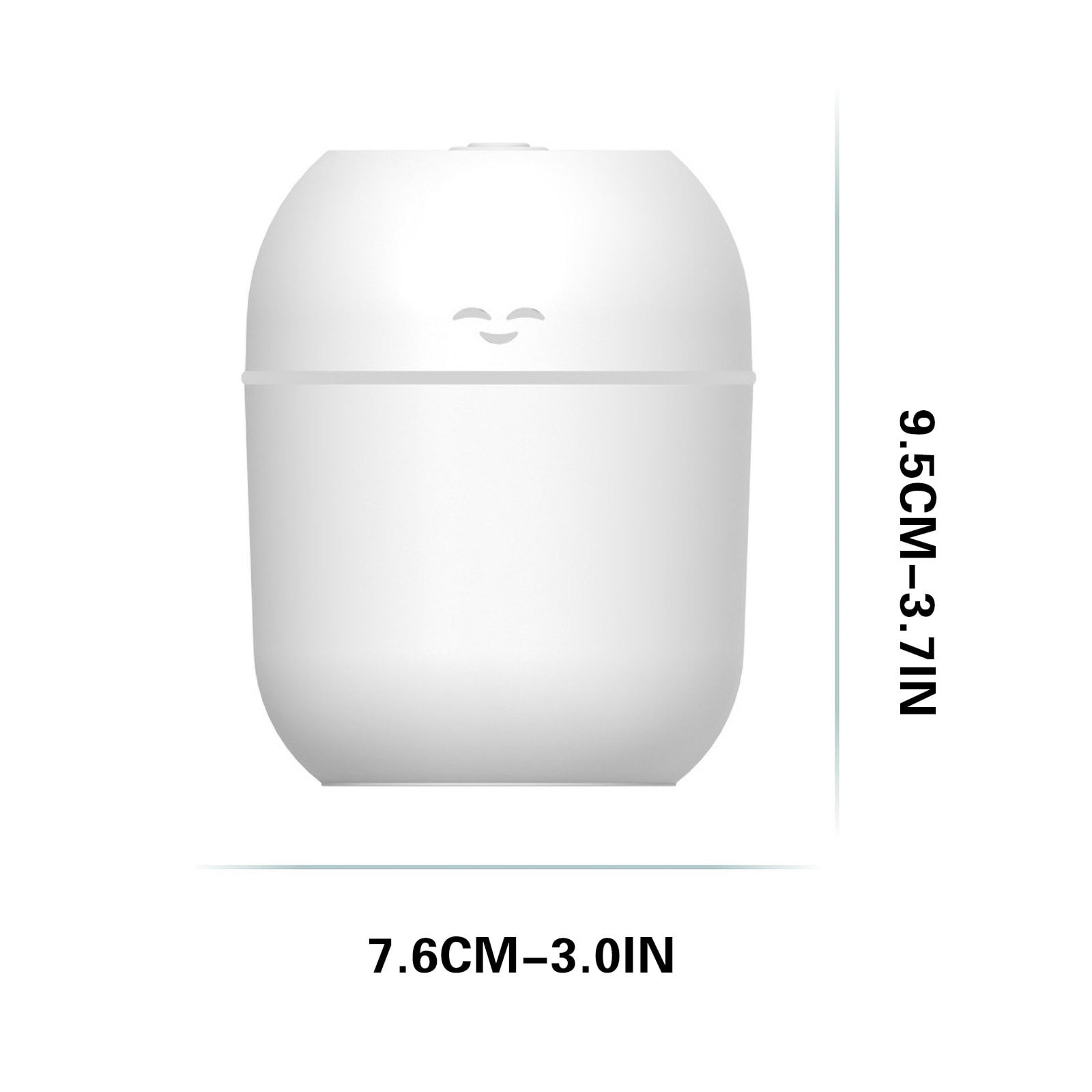 Humidifiers for Bedroom No Filter Smiling Face Design Large Emission ...