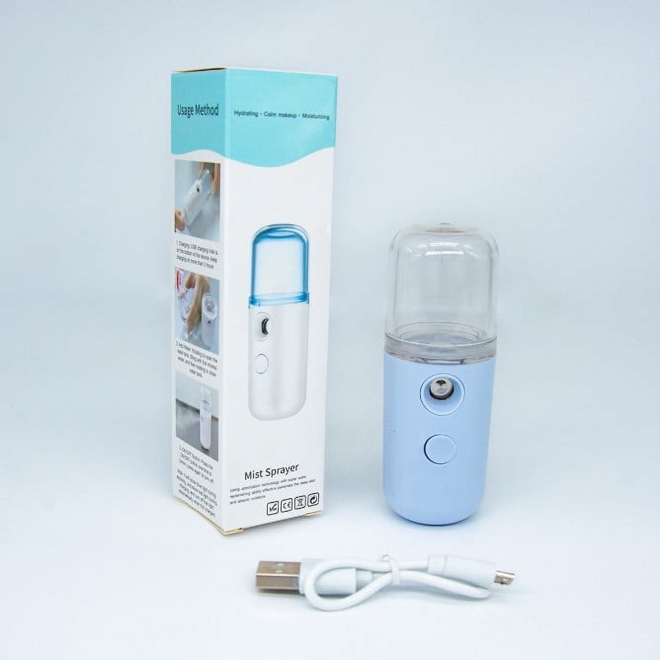 Humidifiers for Bedroom Vmvidoty USB Facial Spray Mist Spray Machine ...