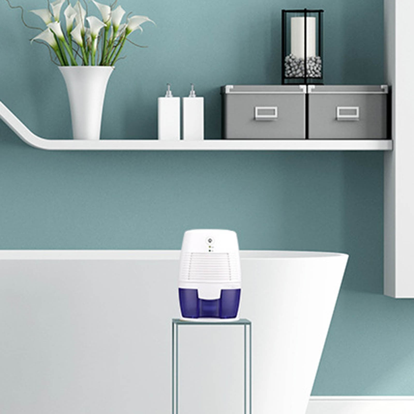 Humidifiers for large room Desk with Removable Water Tank Personal ...