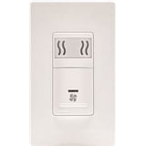 Humidity Sensor And Fan Control, White - Walmart.com