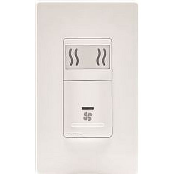 Humidity Sensor And Fan Control, White - Walmart.com