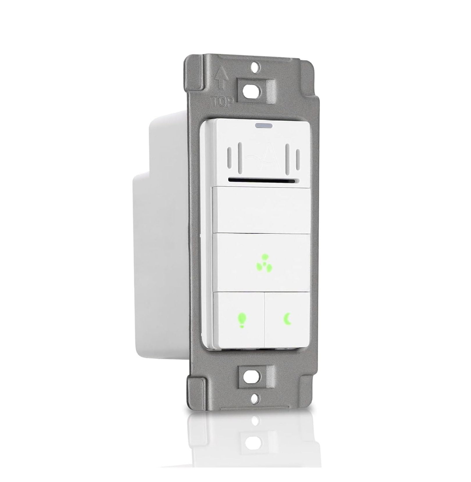 Humidity Sensor for Bathroom Exhaust Fan with Light, LED Light, Night ...