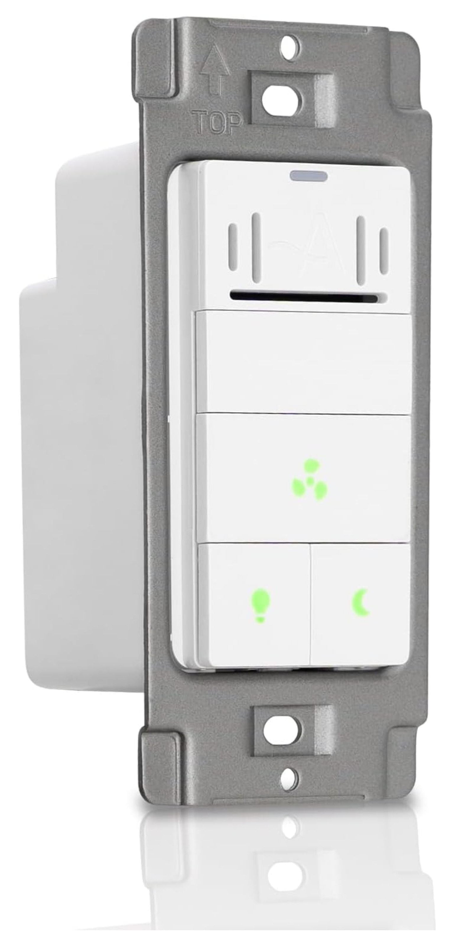 TiaGOC Bathroom Exhaust Fan with Humidity Sensor, LED Night Light ...