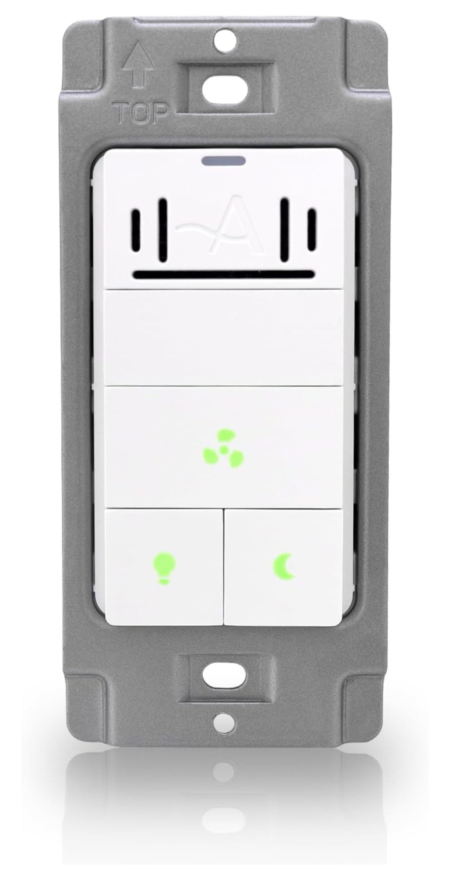 Humidity Sensor Switch for Bathroom Exhaust Fan, LED Light, Night Light ...