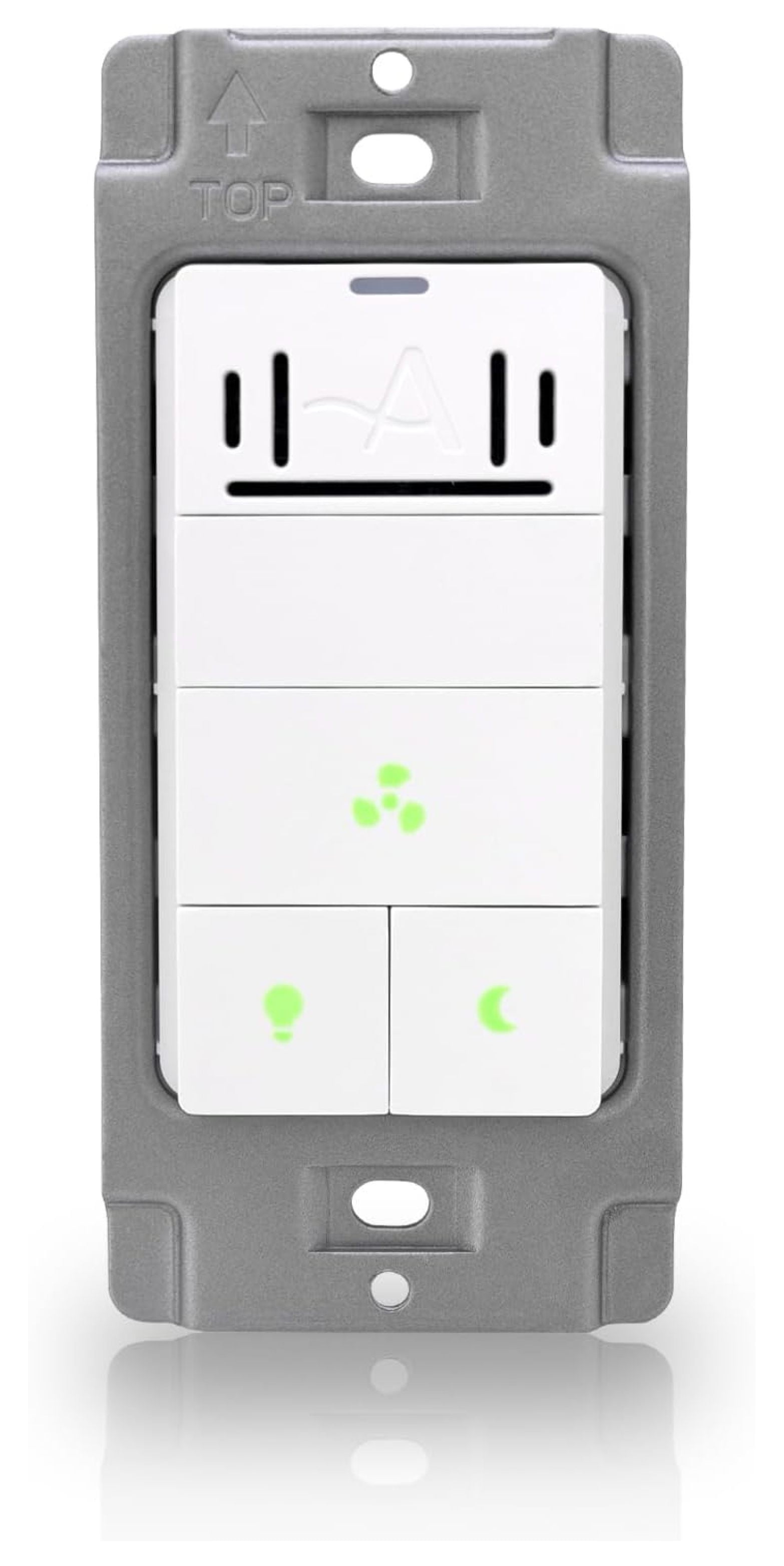 Humidity Sensor Switch for Bathroom Exhaust Fan, LED Light, Night Light ...