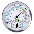Humidor No Battery Required Indoor/Outdoor Thermometer Hygrometer ...