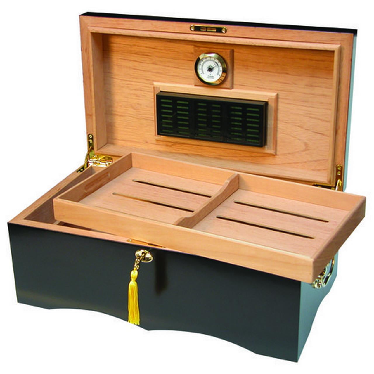 Humidor Supreme Commercial Humidor with 5000 Cigar Capacity and Fluted ...