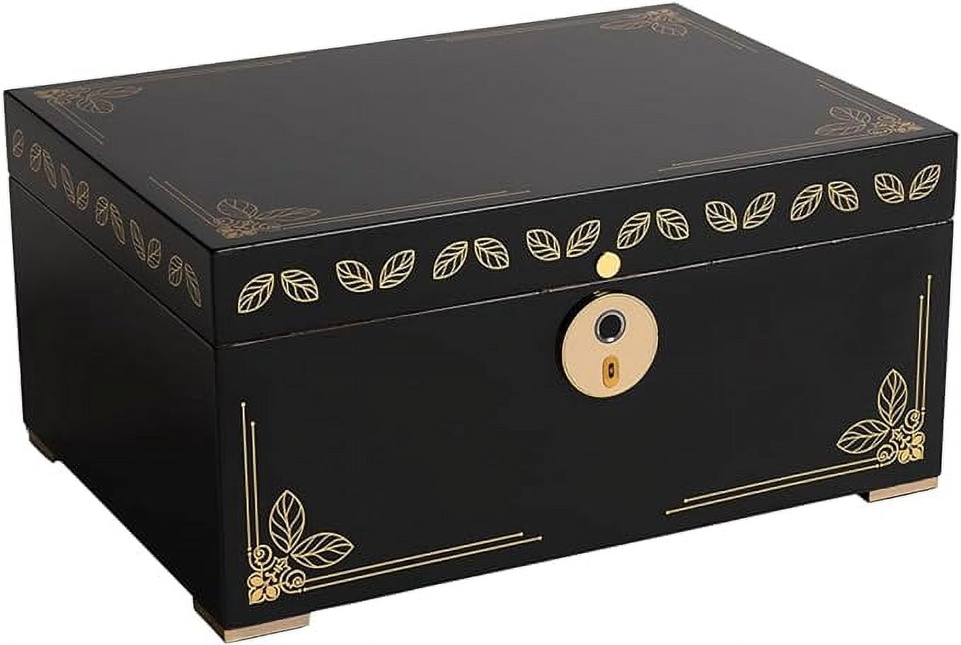 Humidor Supreme® Oro Desktop humidor is a Contemporary Design with an ...