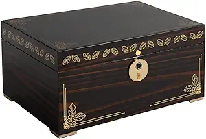 Humidor Supreme® Oro Desktop humidor is a Contemporary Design with an ...