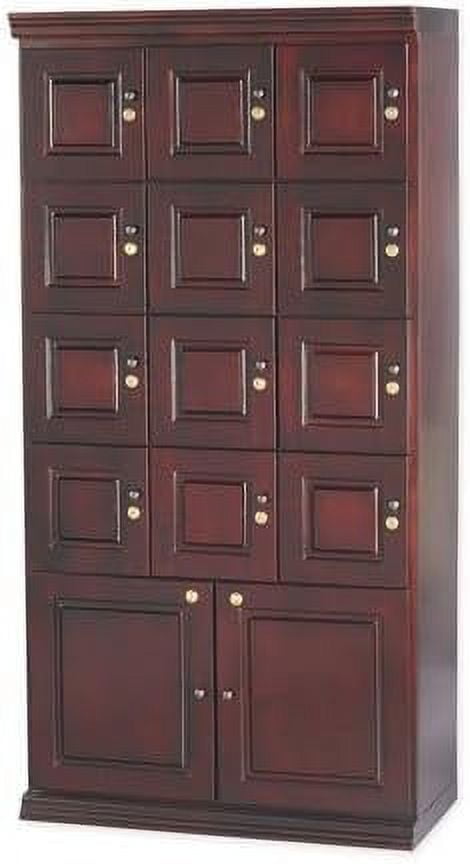 Humidor Supreme Quality Importers Trading Commercial Cigar Locker, 12 ...