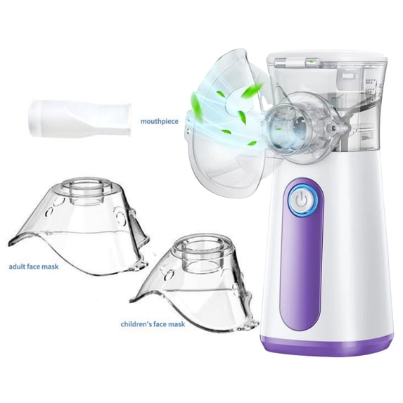 Humihome Rechargeble Handheld Personal Cool Mist Humidifier Compressor ...