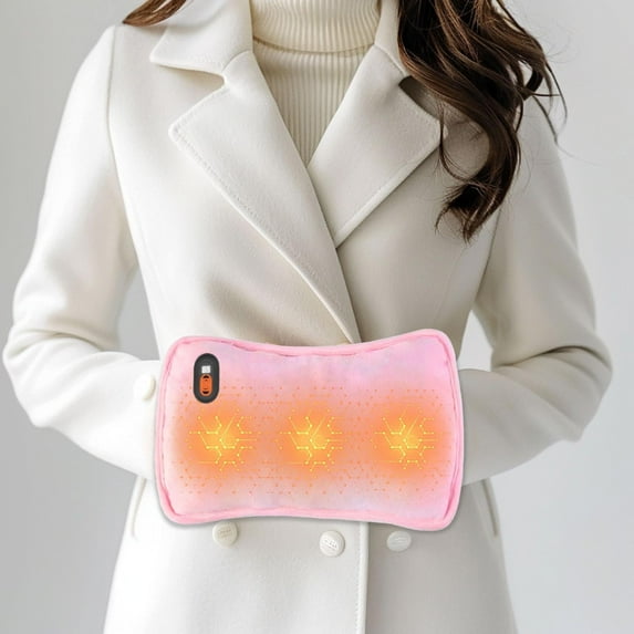 Humitech Rechargeable Hand Warmer with 10000mAh Power Bank, Graphene ...