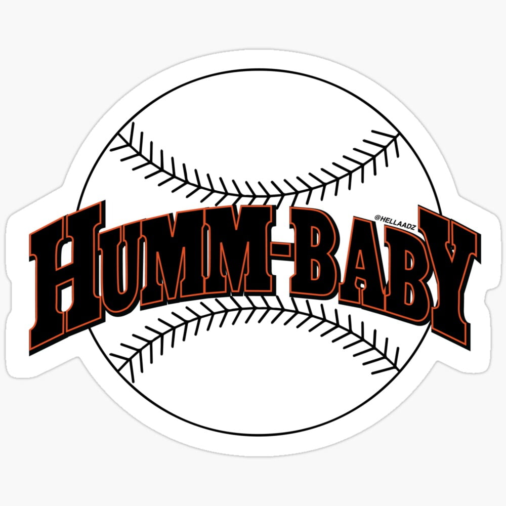 Humm-Baby Sticker Baseball Sticker, Football Sticker, Basketball ...