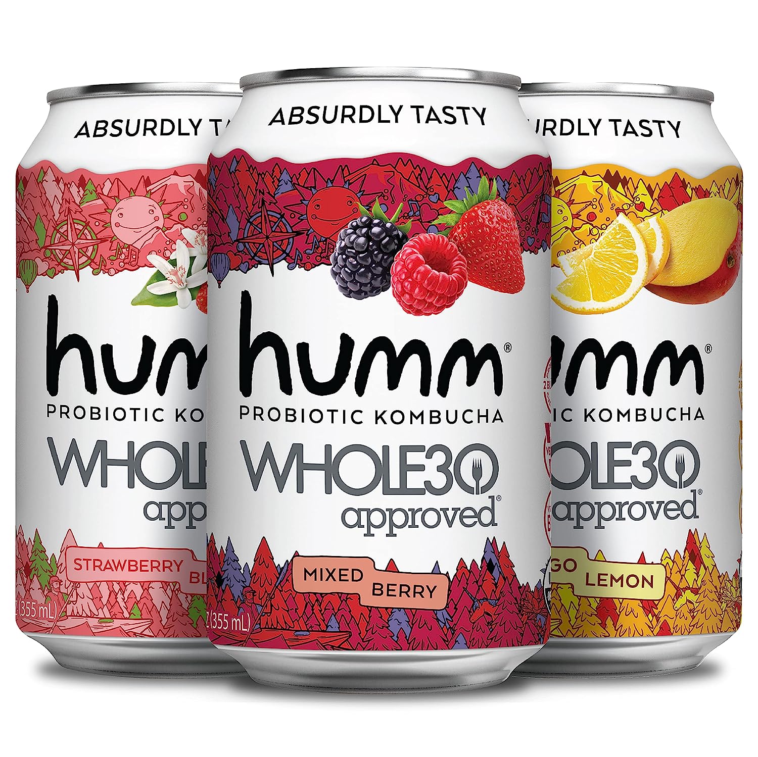 Gts Kombucha Box - Walmart.com