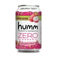 Humm Kombucha Zero Sugar Drink, Dragon Fruit, 16 Pack, 12 oz Cans ...