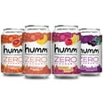Humm Kombucha, 0 Sugar, Keto Drink, 16 Pack Variety, 12 oz cans ...