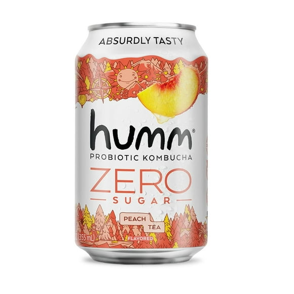 Humm in Bottled Kombucha Tea - Walmart.com