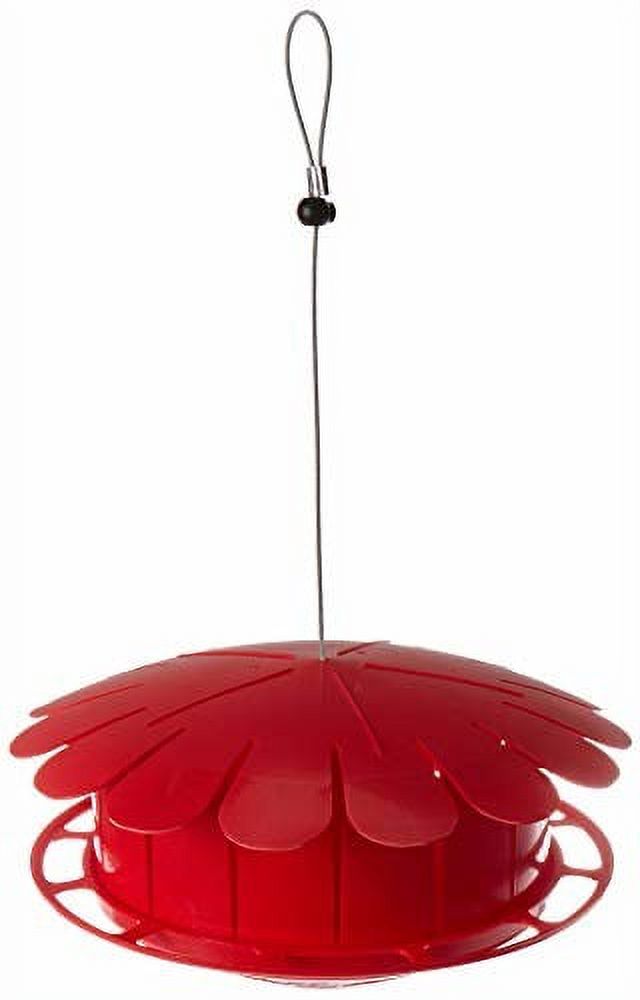 HummBug Ideology Humm-Bug Hummingbird Feeder, Red - Walmart.com
