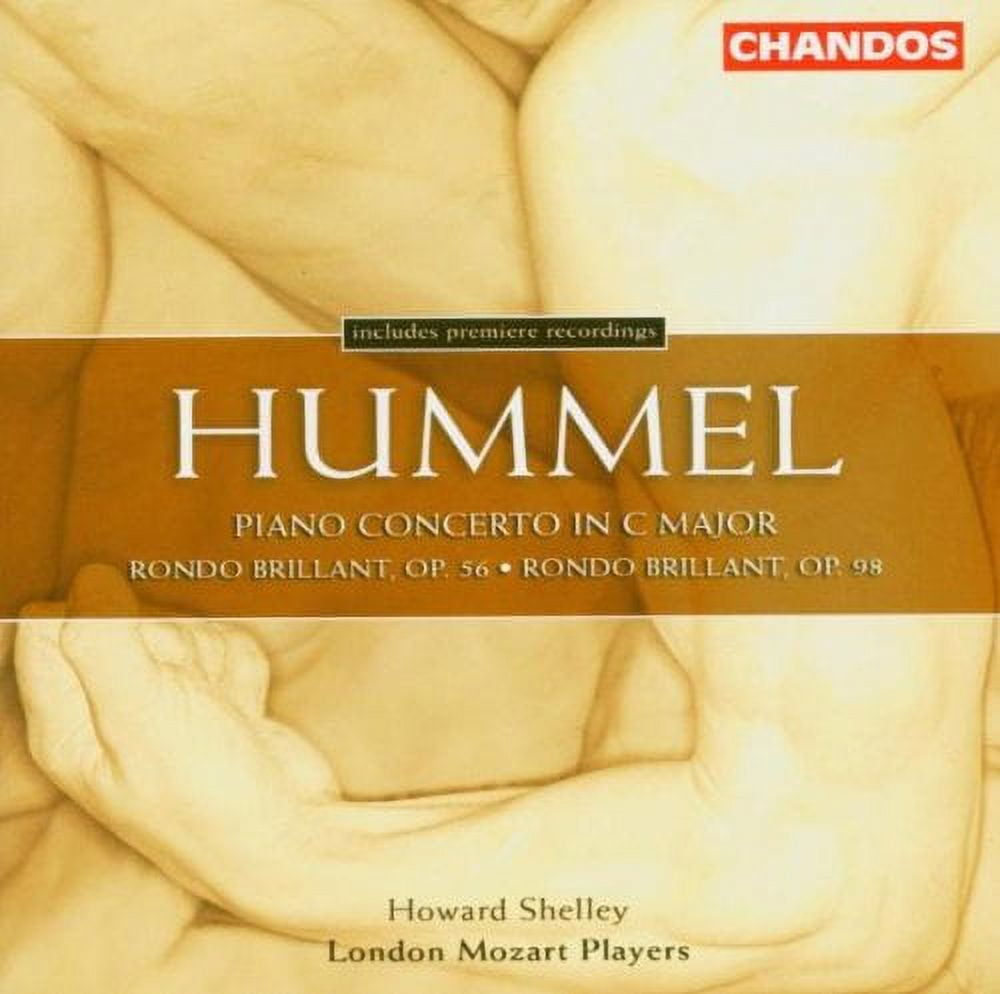 Pre-Owned Hummel: Piano Concerto in D major by Howard Shelley / London Mozart Players (CD, 2004 ...