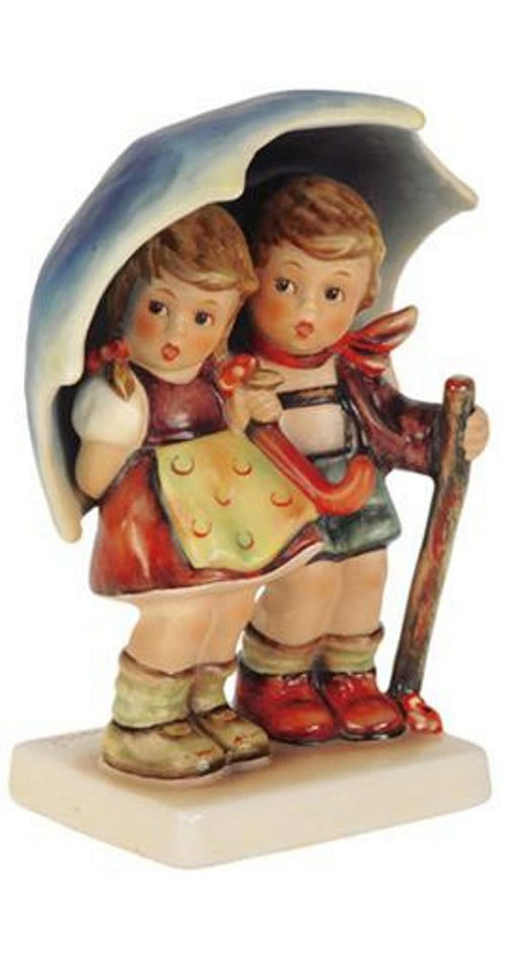 Hummel figurine stormy weather, original MI Hummel Collection, gift ...