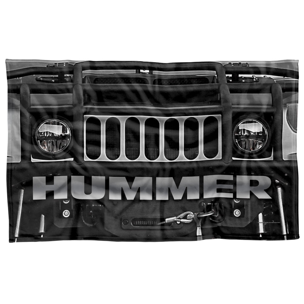 Hummer Blanket, 36'x58' Front Facing Fleece Blanket - Walmart.com