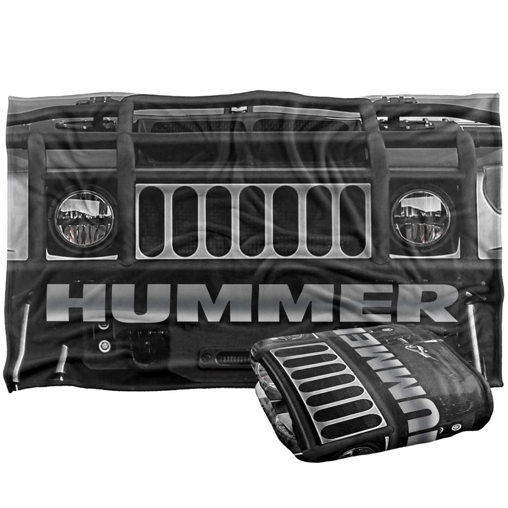 Hummer Blanket, 36'x58' Front Facing Silky Touch Super Soft Throw ...