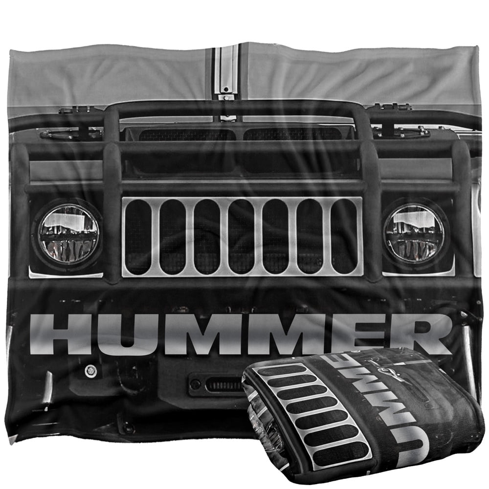 Hummer Blanket, 50'x60' Front Facing Silky Touch Super Soft Throw ...