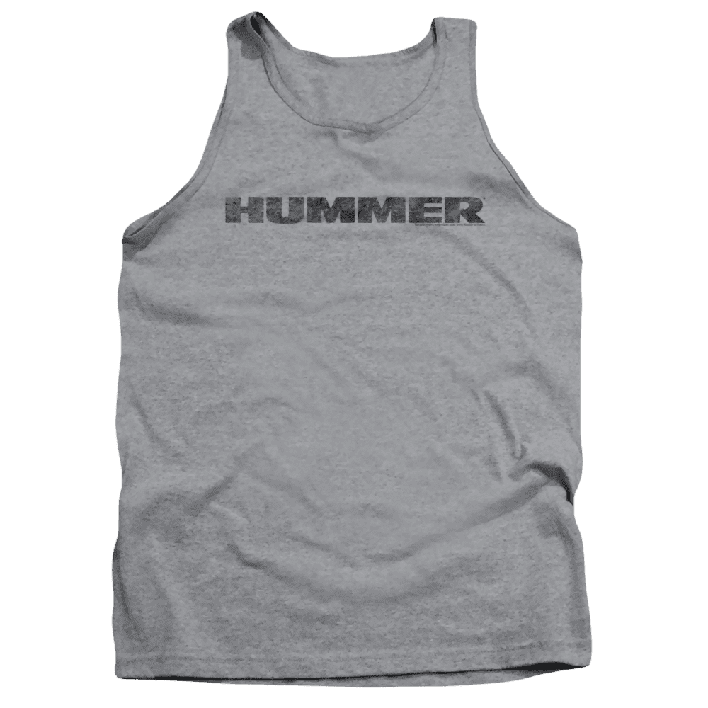 Hummer Distressed Hummer Logo Men's Tank - Walmart.com