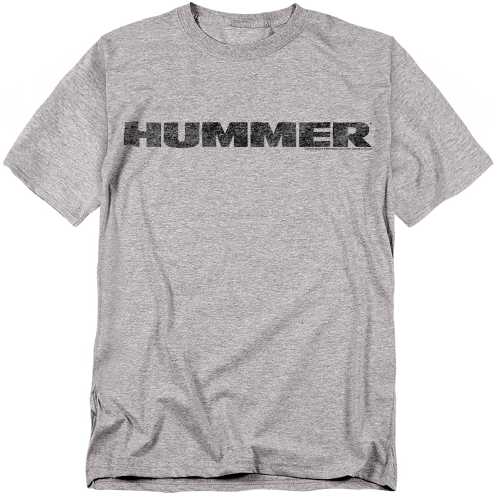 Hummer - Distressed Hummer Logo - Short Sleeve Shirt - Medium - Walmart.com