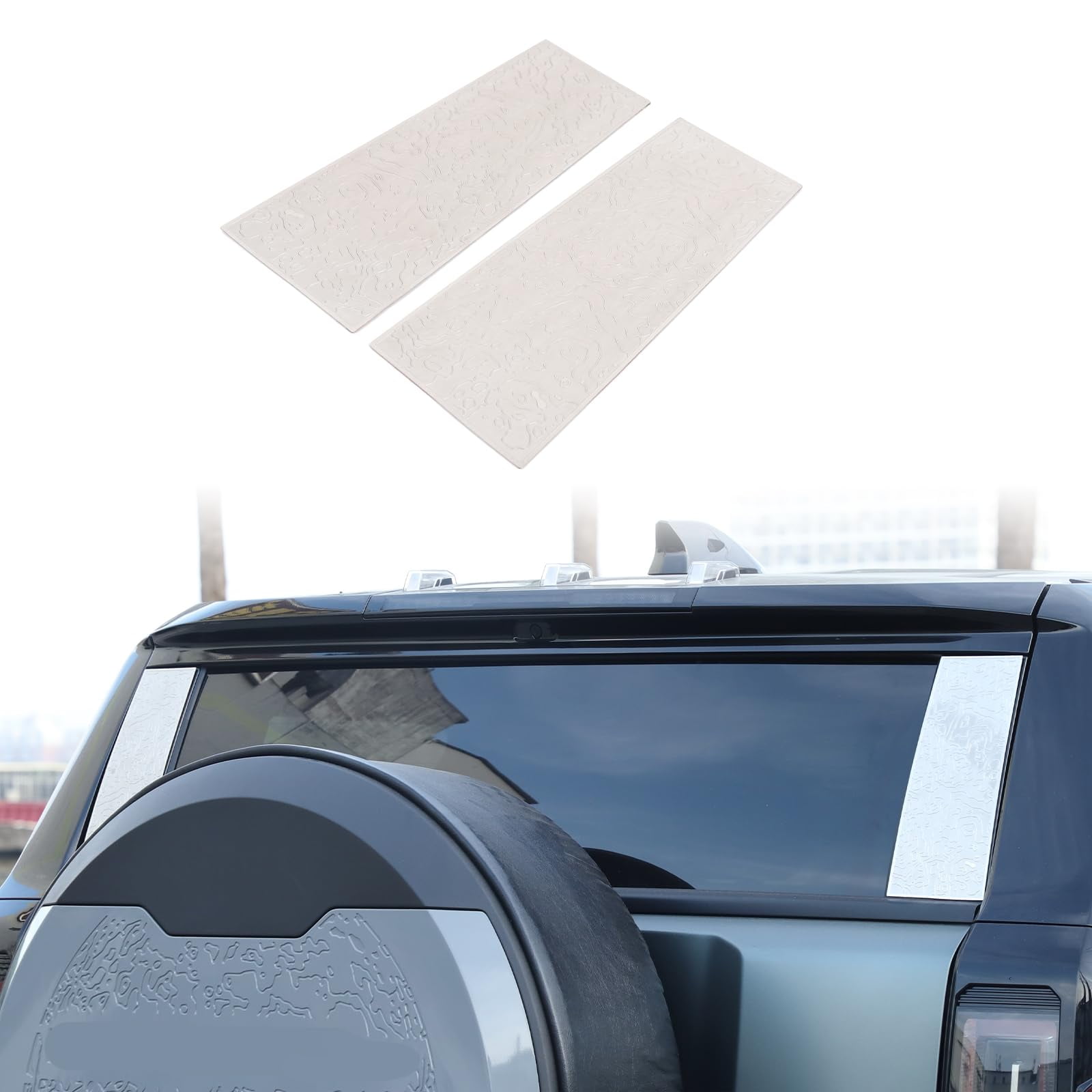Hummer EV Accessories for RRF12 Rear Tailgate Window Decal Patch ...