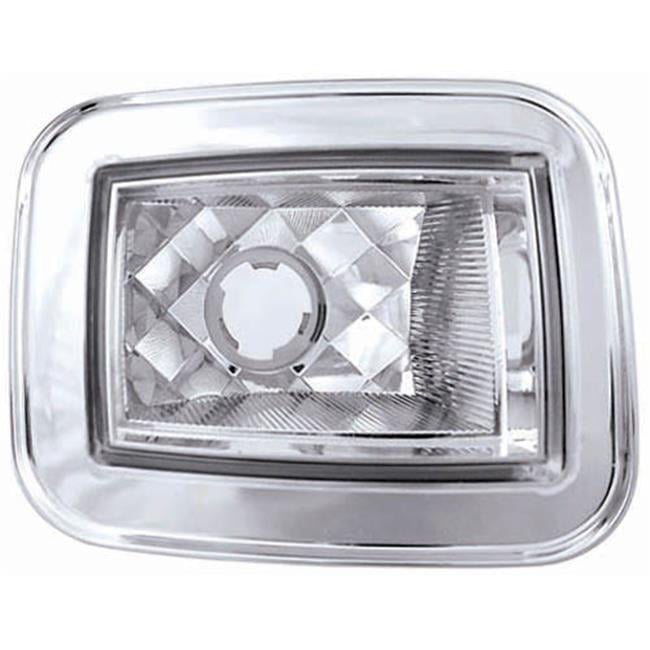 Hummer H2 2003 - 2008 Park Signals Front Crystal Clear - Walmart.com