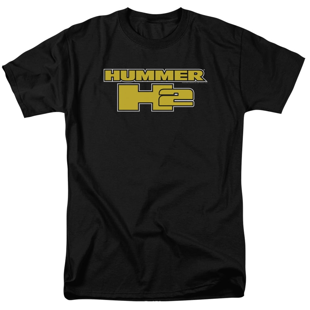 Hummer - H2 Block Logo - Short Sleeve Shirt - Small - Walmart.com