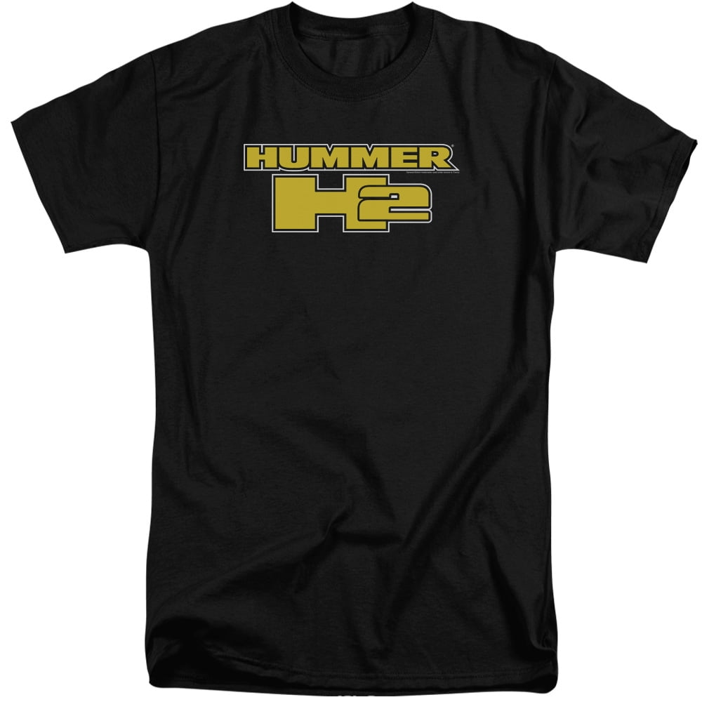 Hummer - H2 Block Logo - Tall Fit Short Sleeve Shirt - XX-Large ...