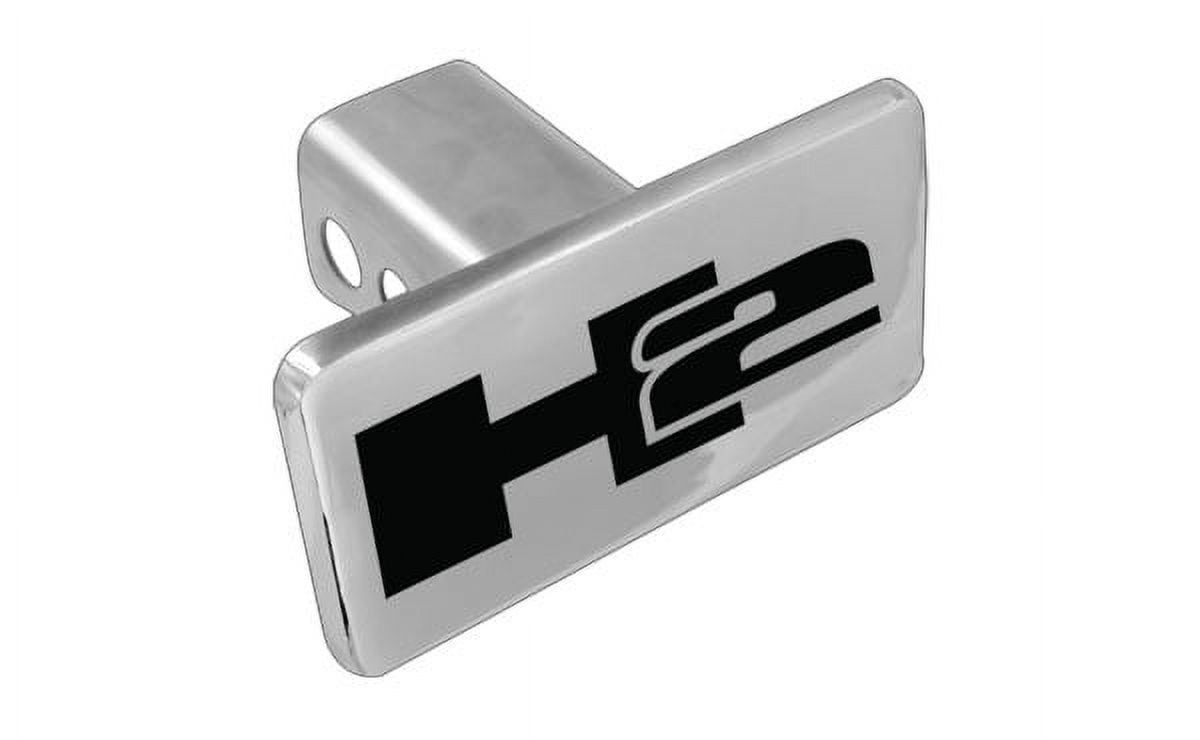 Hummer H2 Emblem Metal Trailer Hitch Cover Plug - Walmart.com