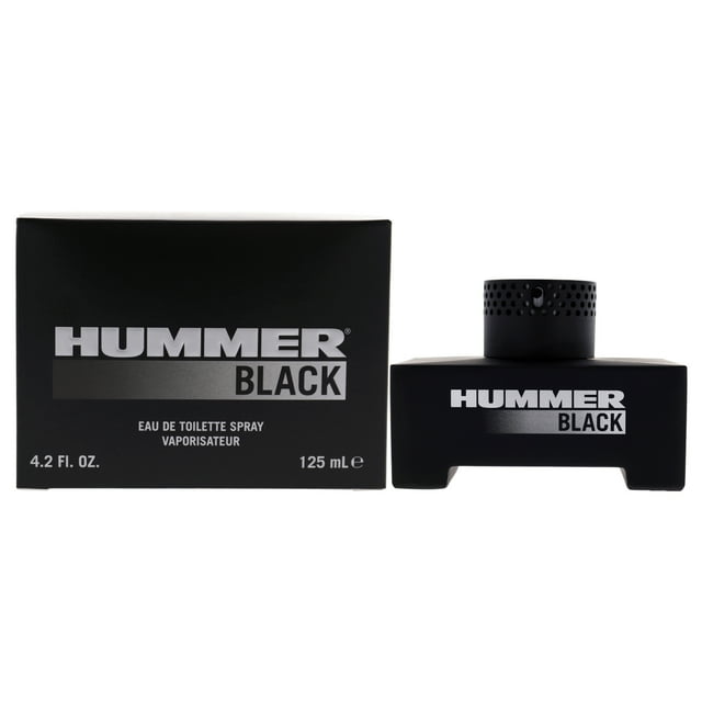 Hummer Hummer Black Eau De Toilette Spray for Men 4.2 oz - Walmart.com