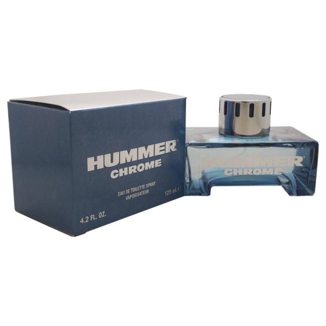 Hummer Hummer Chrome Eau De Toilette Spray for Men 4.2 oz - Walmart.com