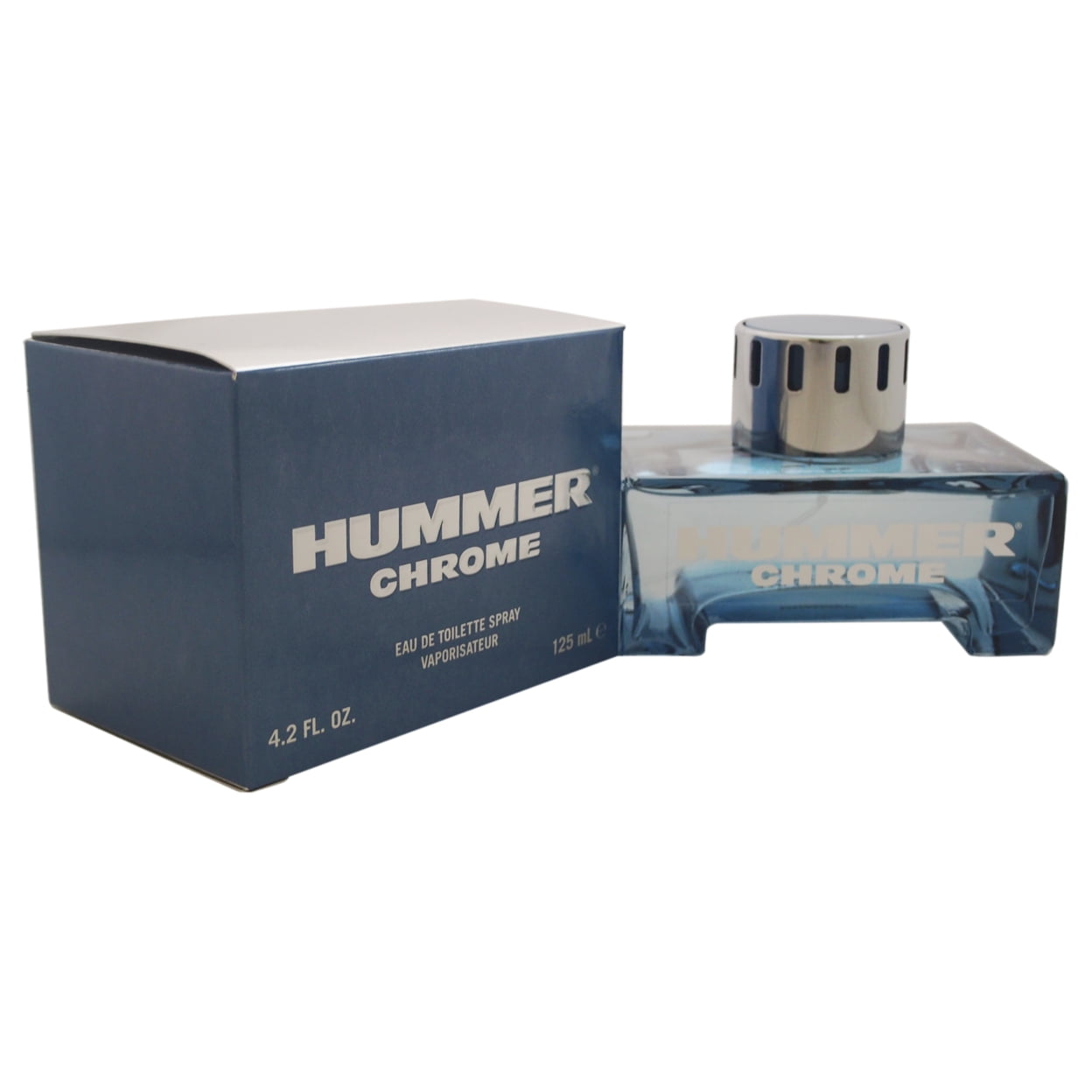 Hummer Hummer Chrome Eau De Toilette Spray for Men 4.2 oz - Walmart.com
