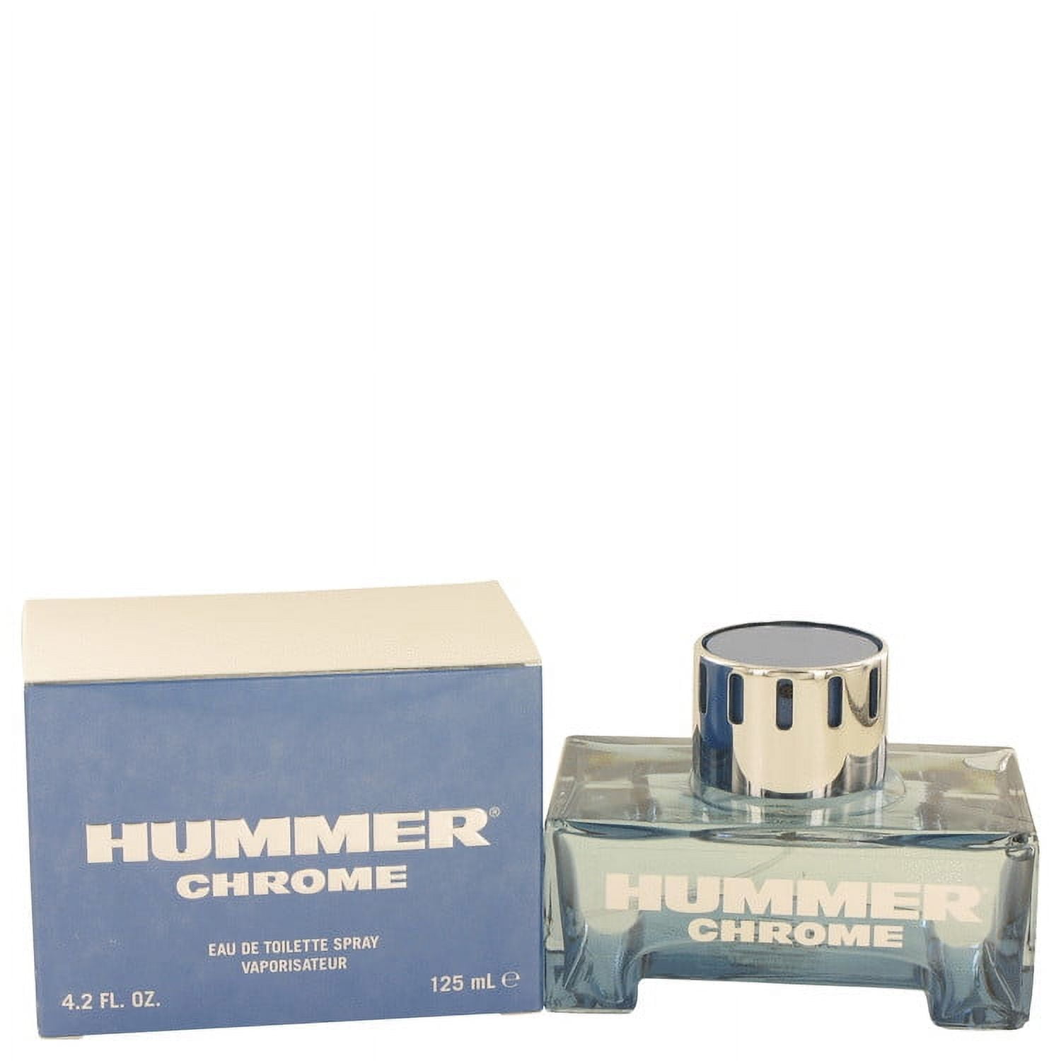 Hummer Hummer Chrome Eau De Toilette Spray for Men 4.2 oz - Walmart.com