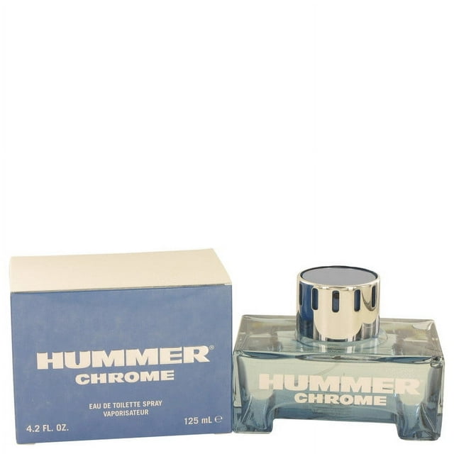 Hummer Hummer Chrome Eau De Toilette Spray for Men 4.2 oz - Walmart.com