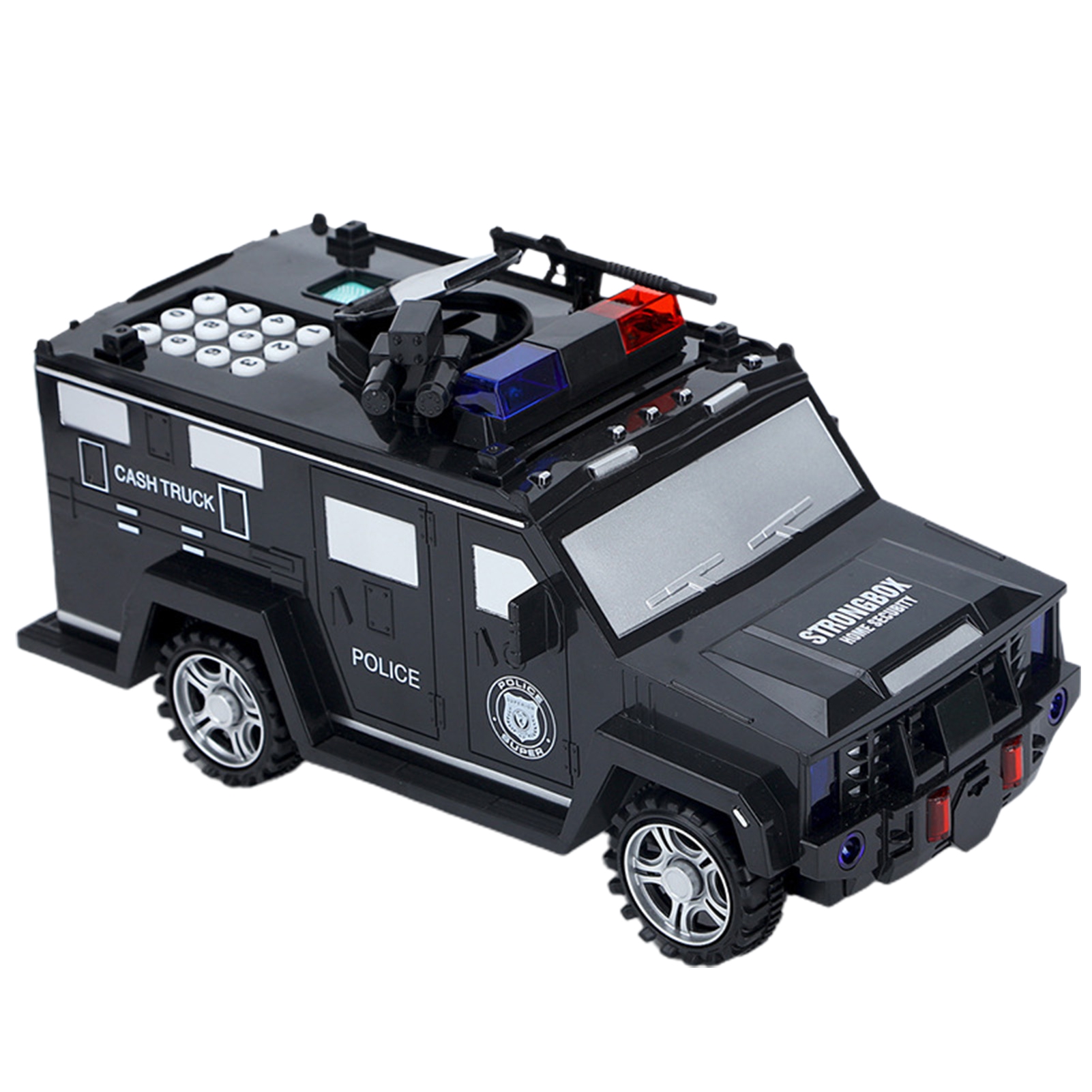 Hummer Police Car Piggy Bank Stylish Plastic Money Bank for Boys ...