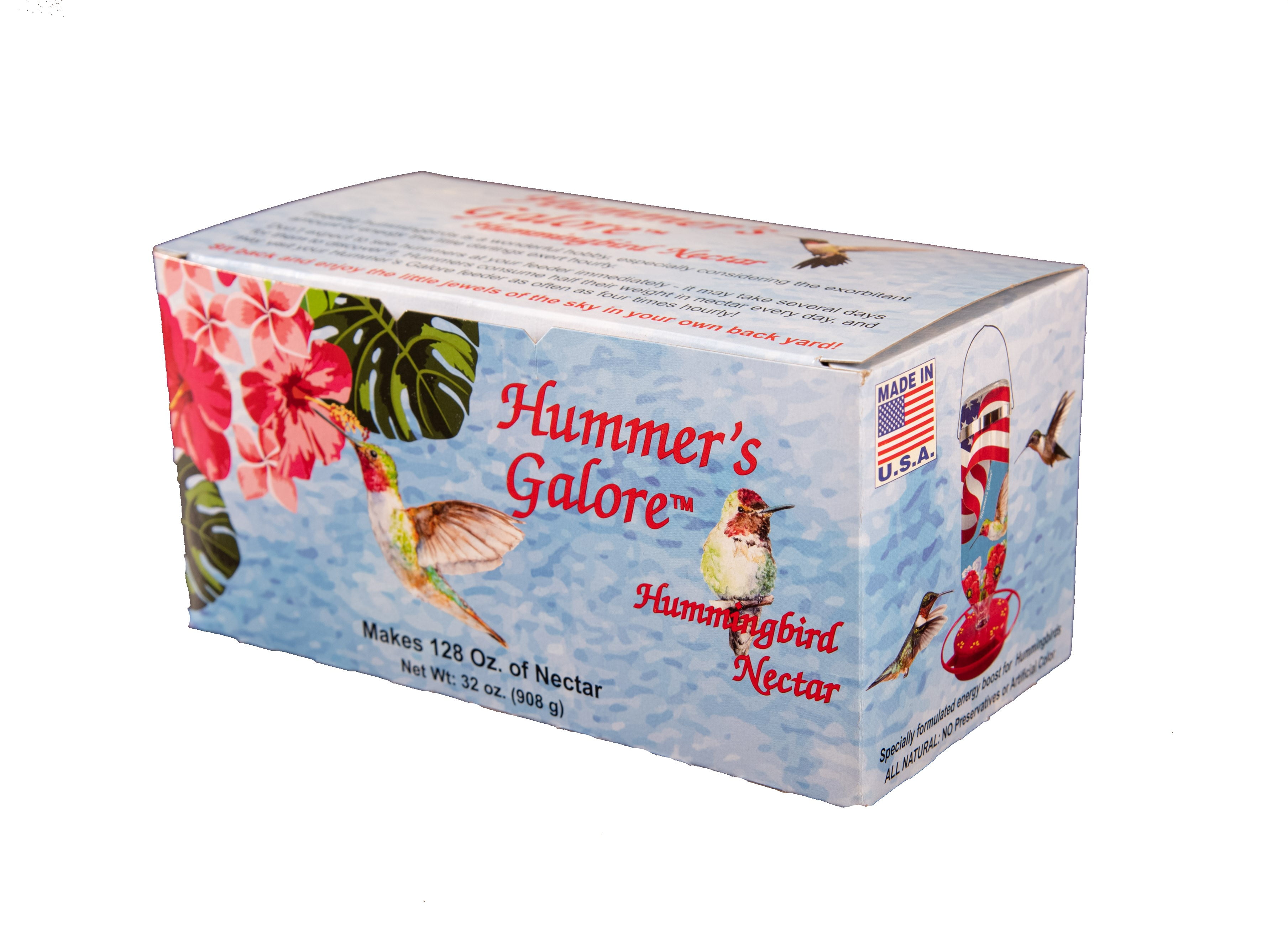 Hummers Galore Hummingbird Nectar 8 Count - Walmart.com