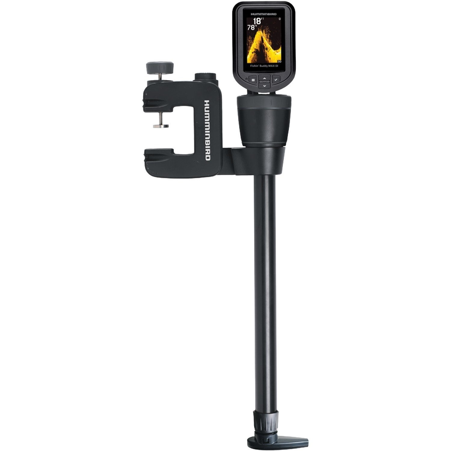 Humminbird 410060-1 Fishin' Buddy 3.5" Dual Beam Color Portable ...