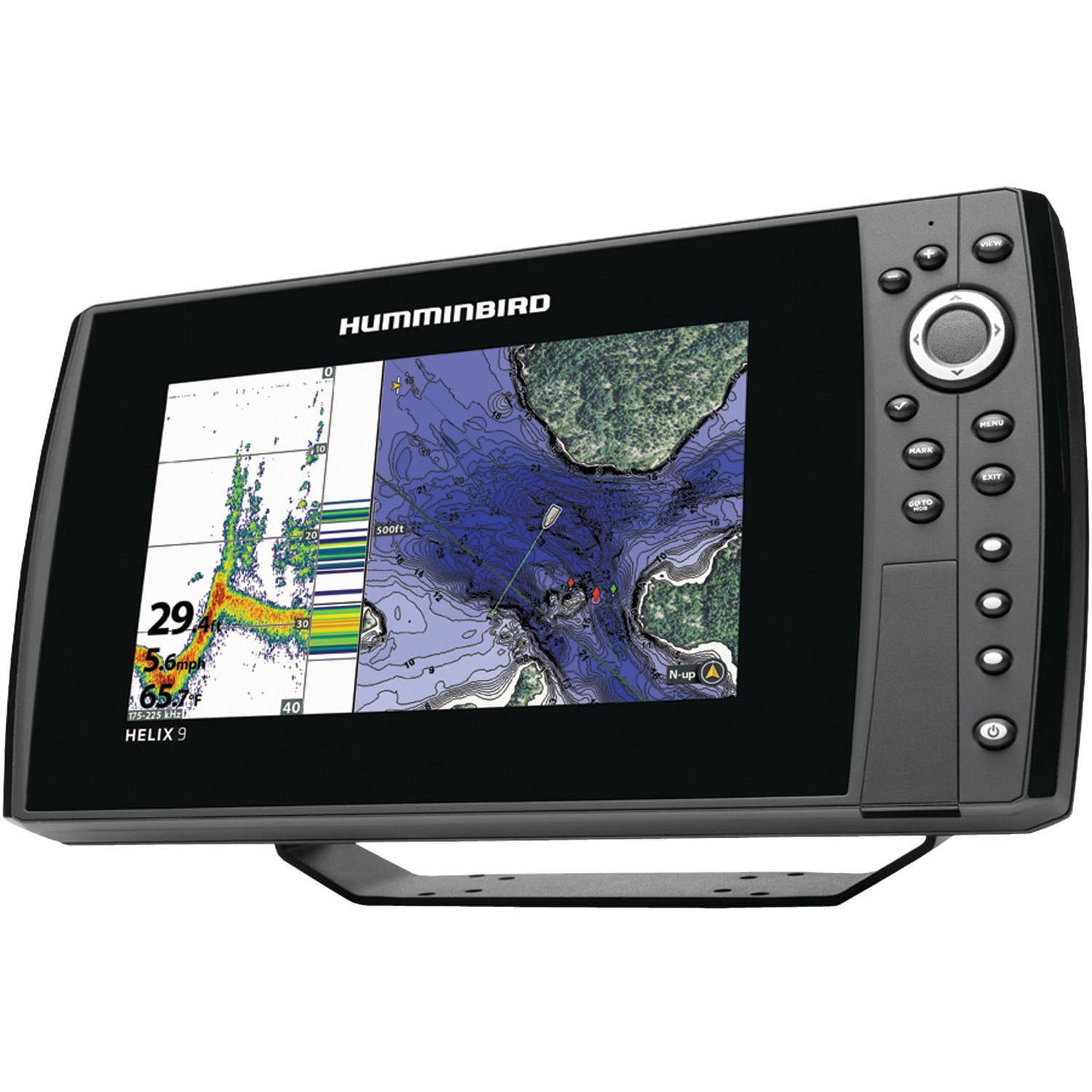 Humminbird 410070-1 Helix 9 Chirp Gps G2n Fishfinder - Walmart.com
