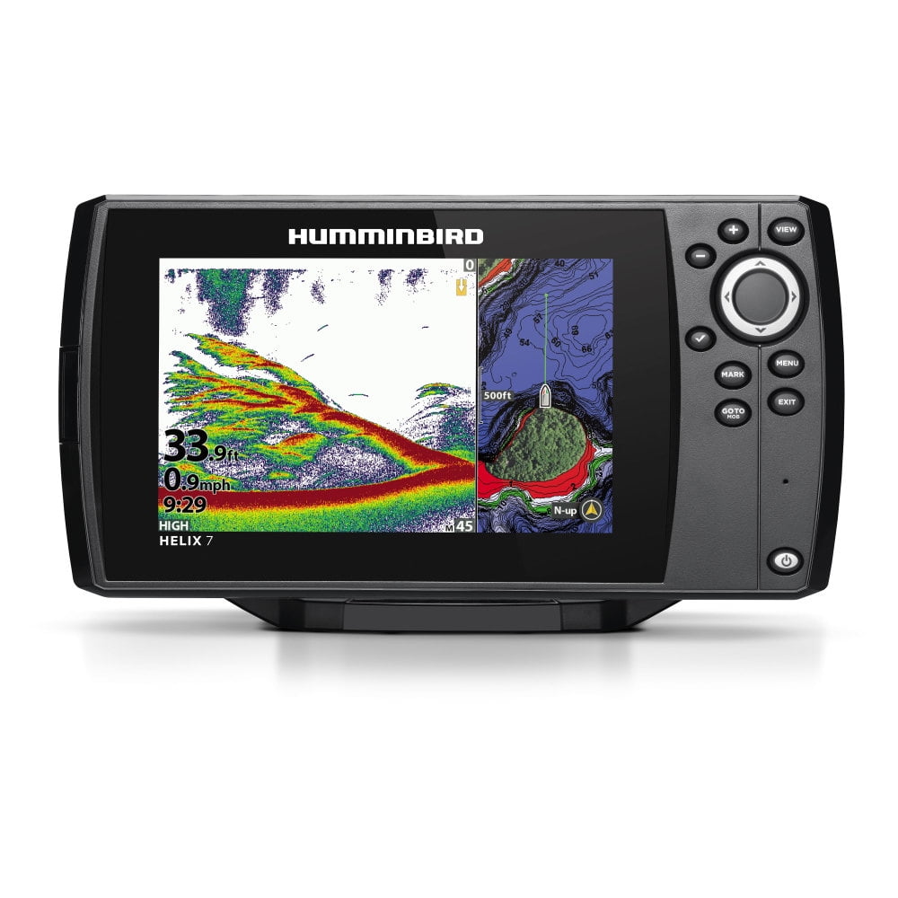 Humminbird 411070-1CHO HELIX 7 CHIRP Sonar G3N Dual Spectrum Combo ...