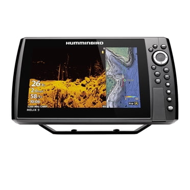 Humminbird Helix 5 CHIRP DI GPS G3 Depth Finder Fishfinder for Boats ...