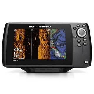 Humminbird Helix 7 CHIRP MSI GPS G4 Fishfinder with GPS and Mega Side ...